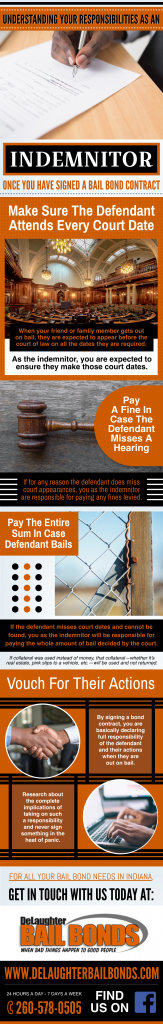 Understanding Your Responsibilities As An Indemnitor - DeLaughter Bail ...