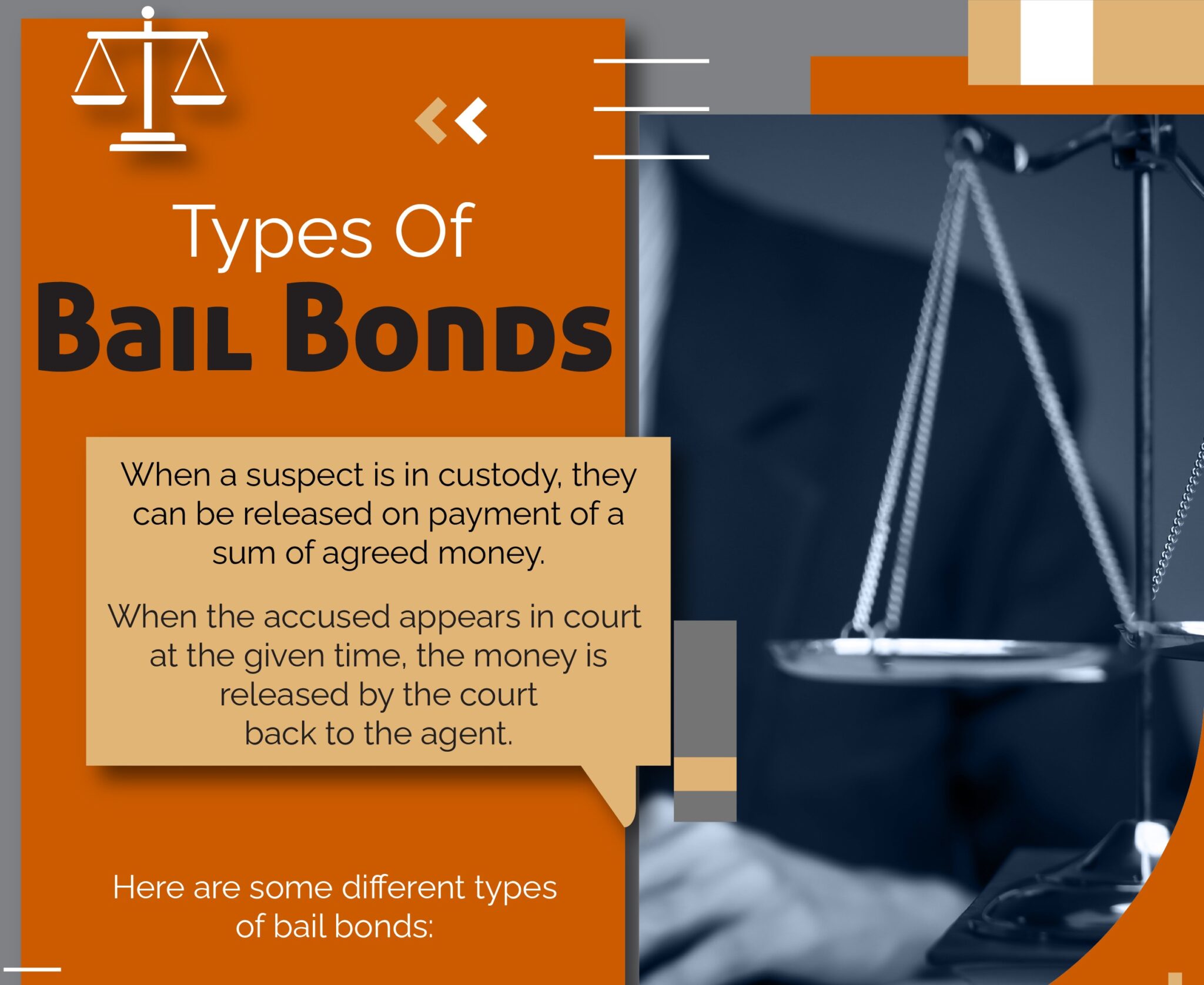 Types Of Bail Bonds
