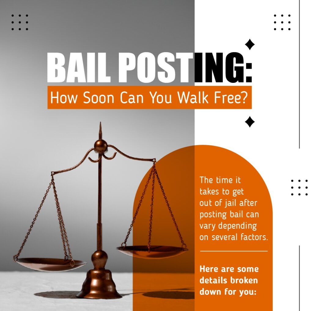 Bail Posting:How Soon Can You Walk Free?